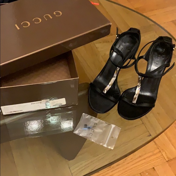 Gucci | Shoes | Rare Gucci Vintage Heels Rhinestone 65 | Poshmark